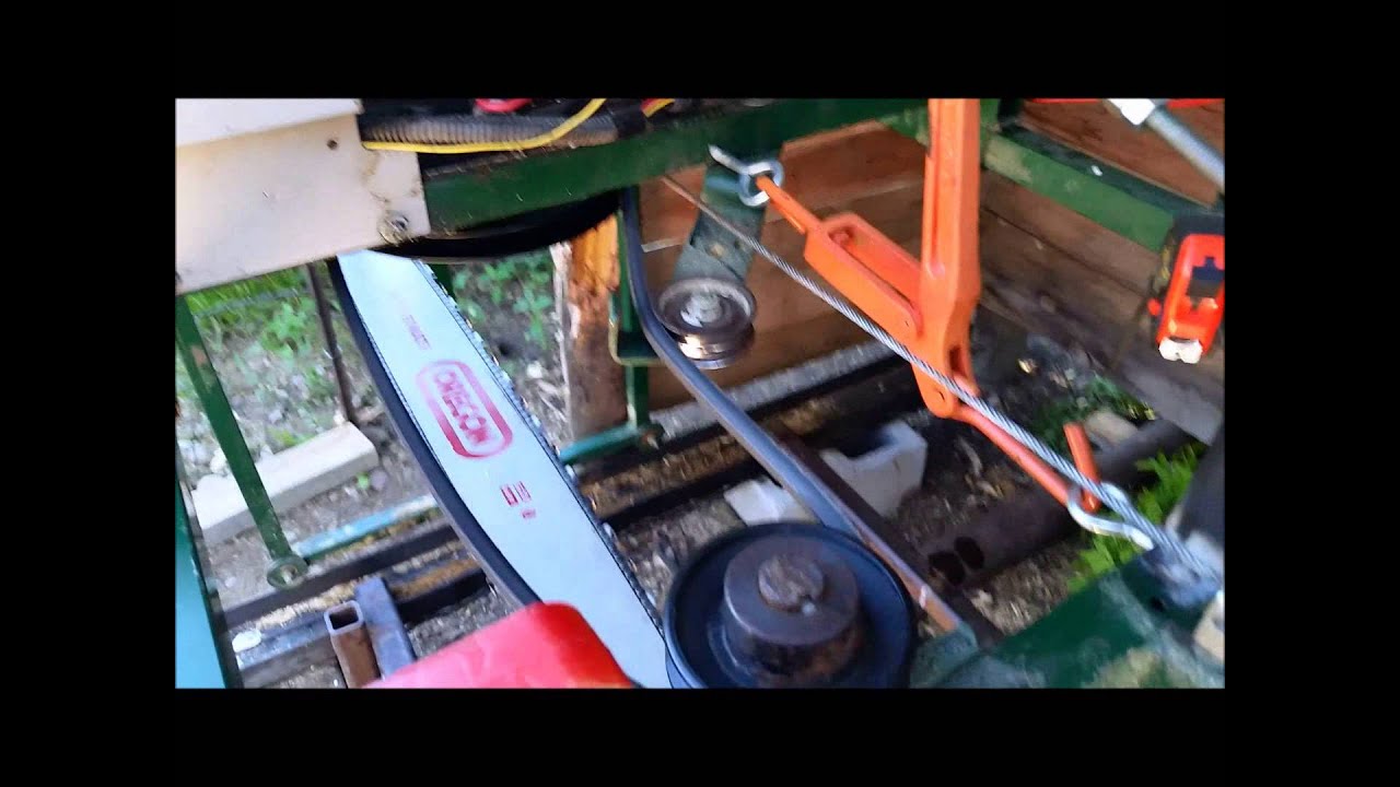 last video of the saw mill - YouTube