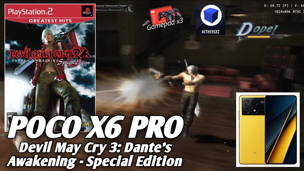 Poco x6 pro Devil May Cry 3: Dante's Awakening - Special Edition ...