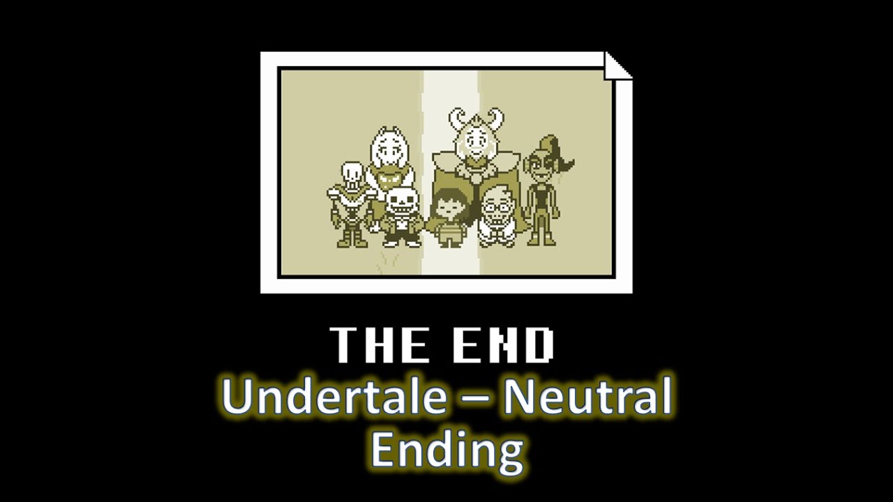 Undertale Gameplay - Highlights #1 (Neutral Ending) - YouTube