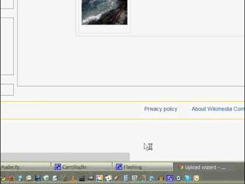 uploading to wikimedia commons - YouTube