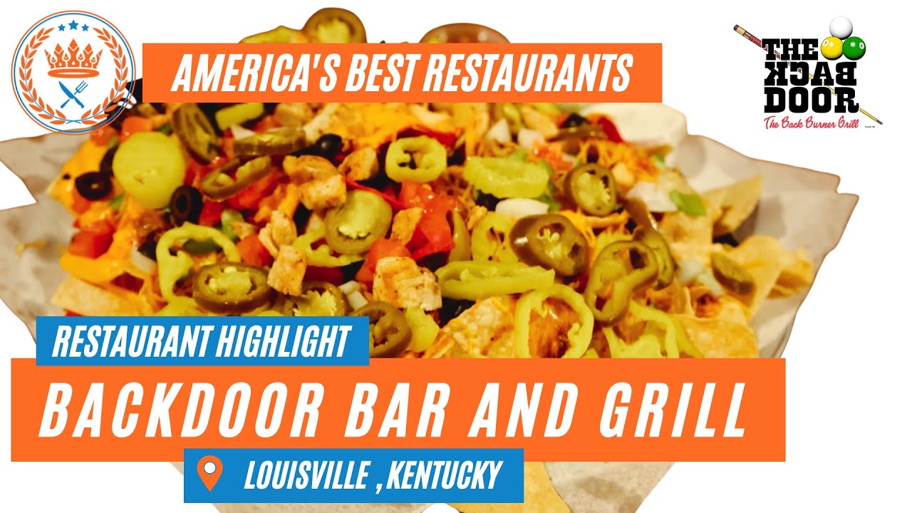 The Back Door Bar & Grille Is An Ultimate Stop In Louisville, Kentucky ...