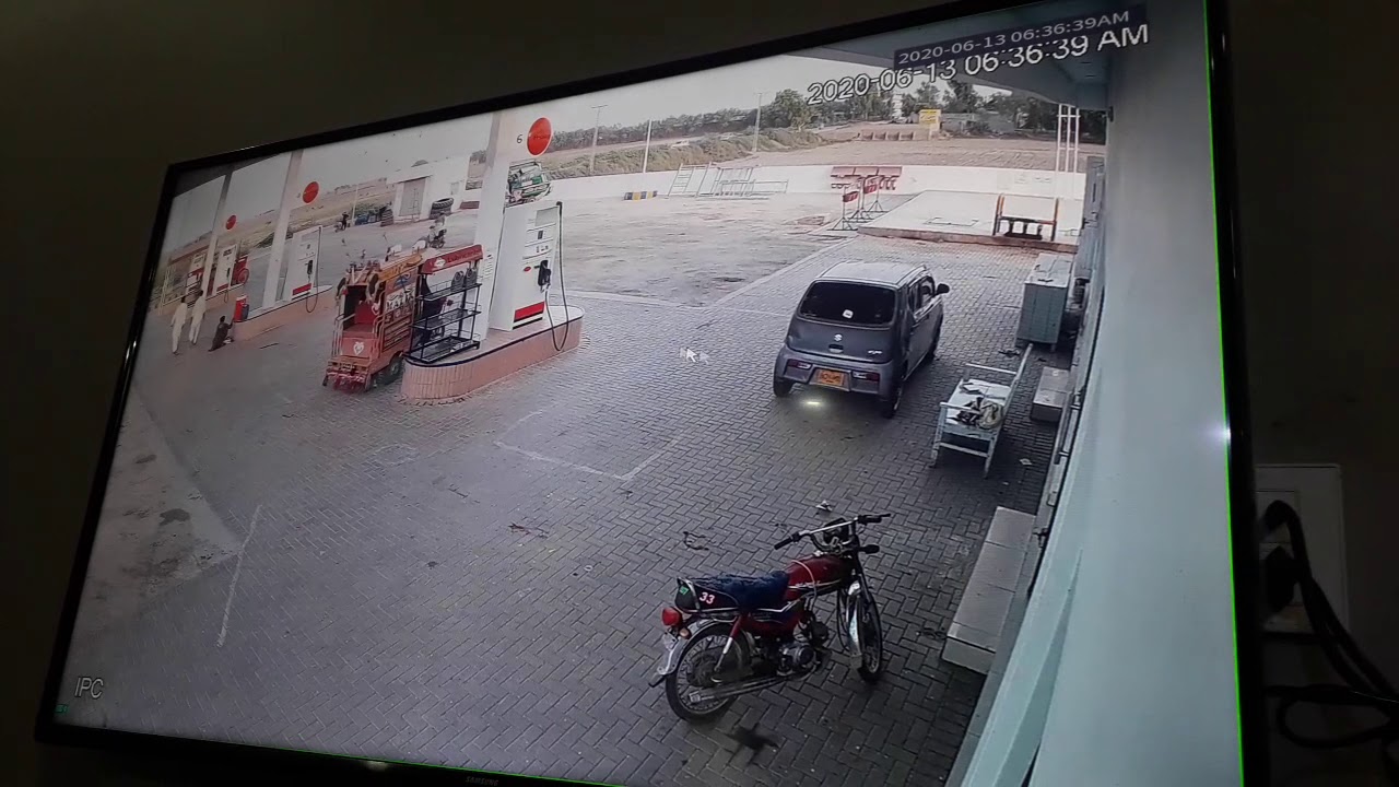 CCTV IP Camera Installation and Result - YouTube