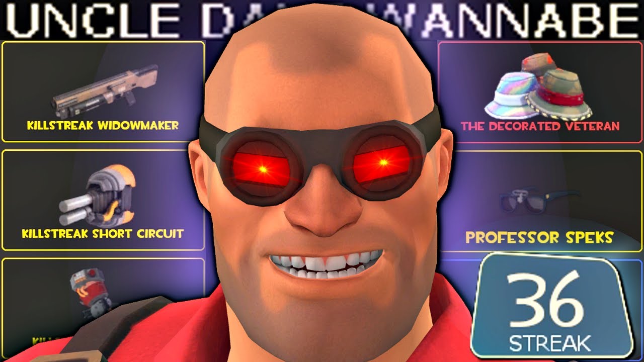 Uncle Dane Wannabe🔸11000+ Hours Experience (TF2 Gameplay) - YouTube