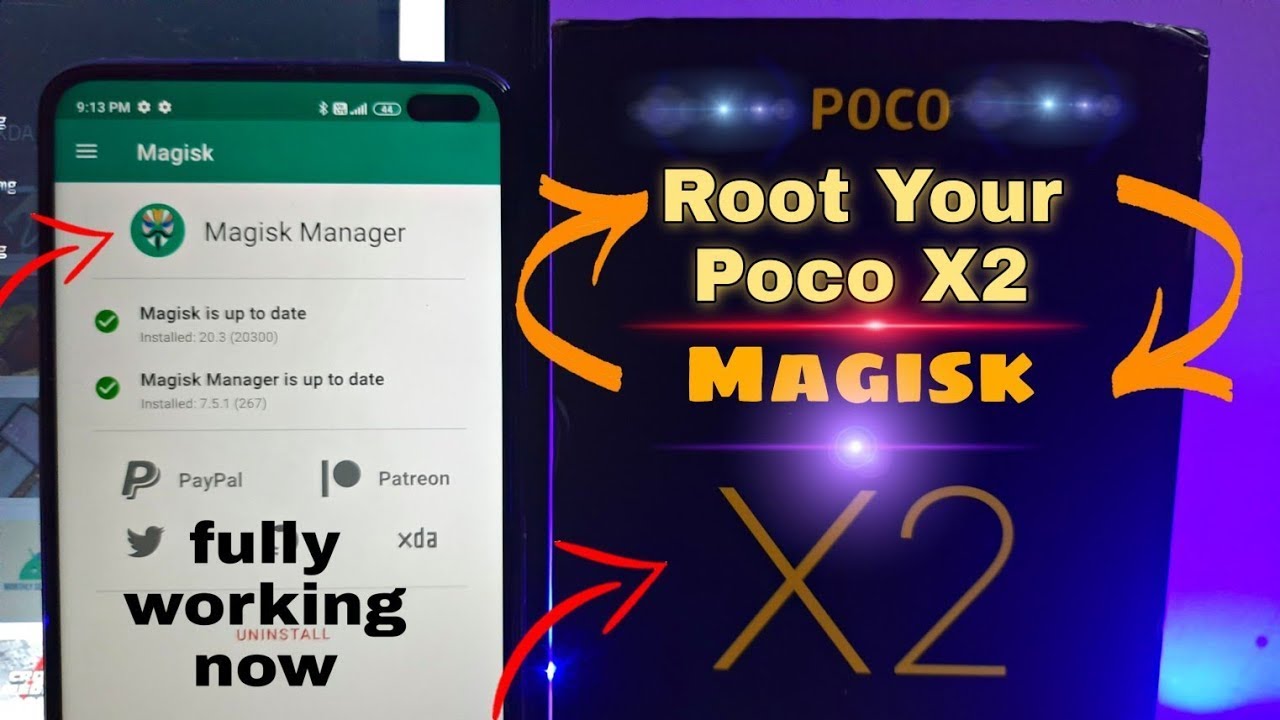 HOW TO ROOT POCO X2 | MIUI 11.0.10.0 | REDMI K30 ROOT | - YouTube