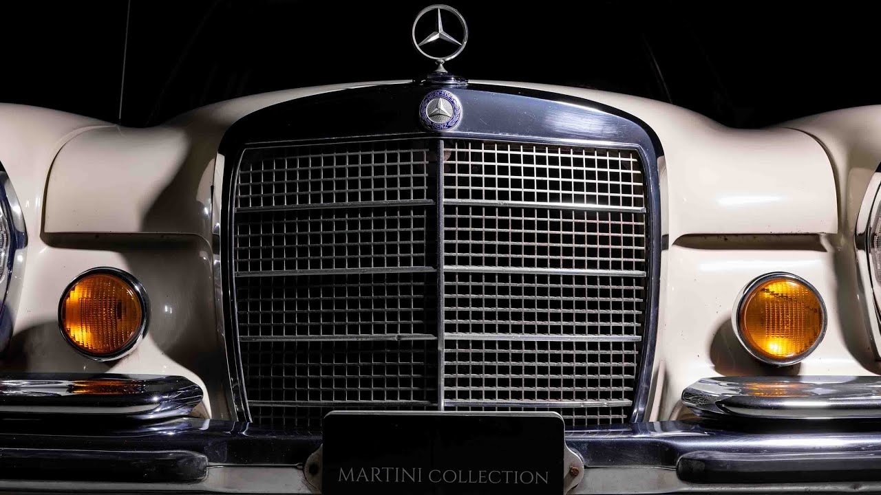 Martini Collection - 1971 Mercedes Benz 280SE - Cold Start - YouTube