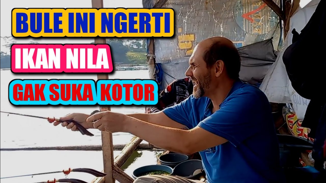 bule Afrika selatan ini penasaran dengan tehnik mancing tradisional ...