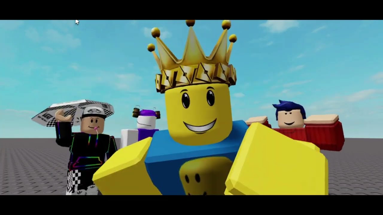 Noob punch battles: Death threat but roblox - YouTube