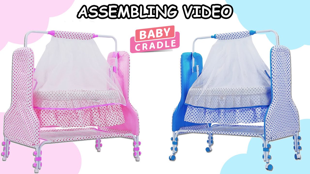 LUXURY Baby Cradle Assembling - YouTube