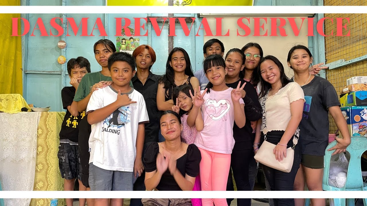 Revival Service Dasma Church in the Philippines!_M.Jack - YouTube