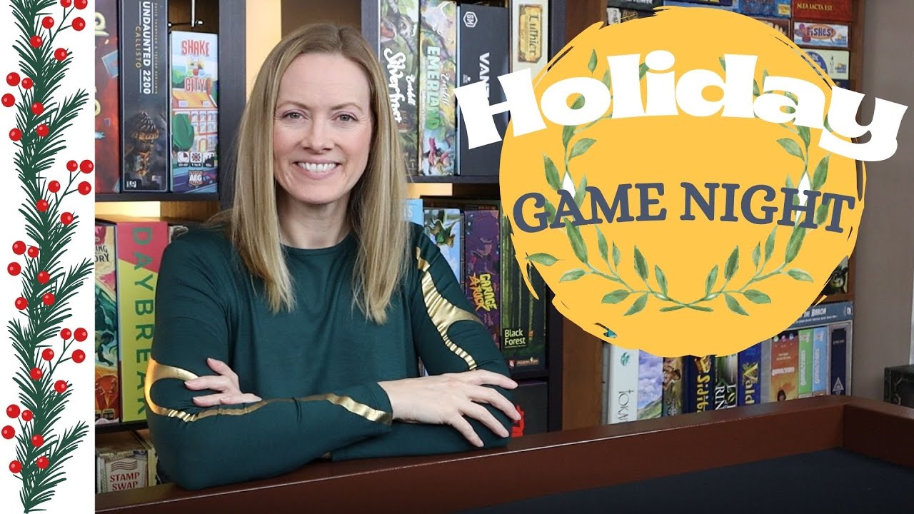 My Perfect Holiday Game Night 2025 (Not Just Holiday-Themed Games ...