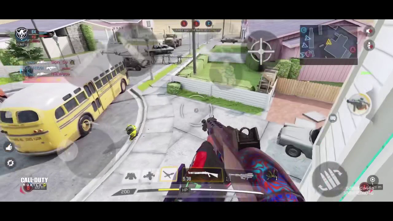 DAMASCUS BY15 CLASS SETUP + GAMEPLAY | CODM - YouTube