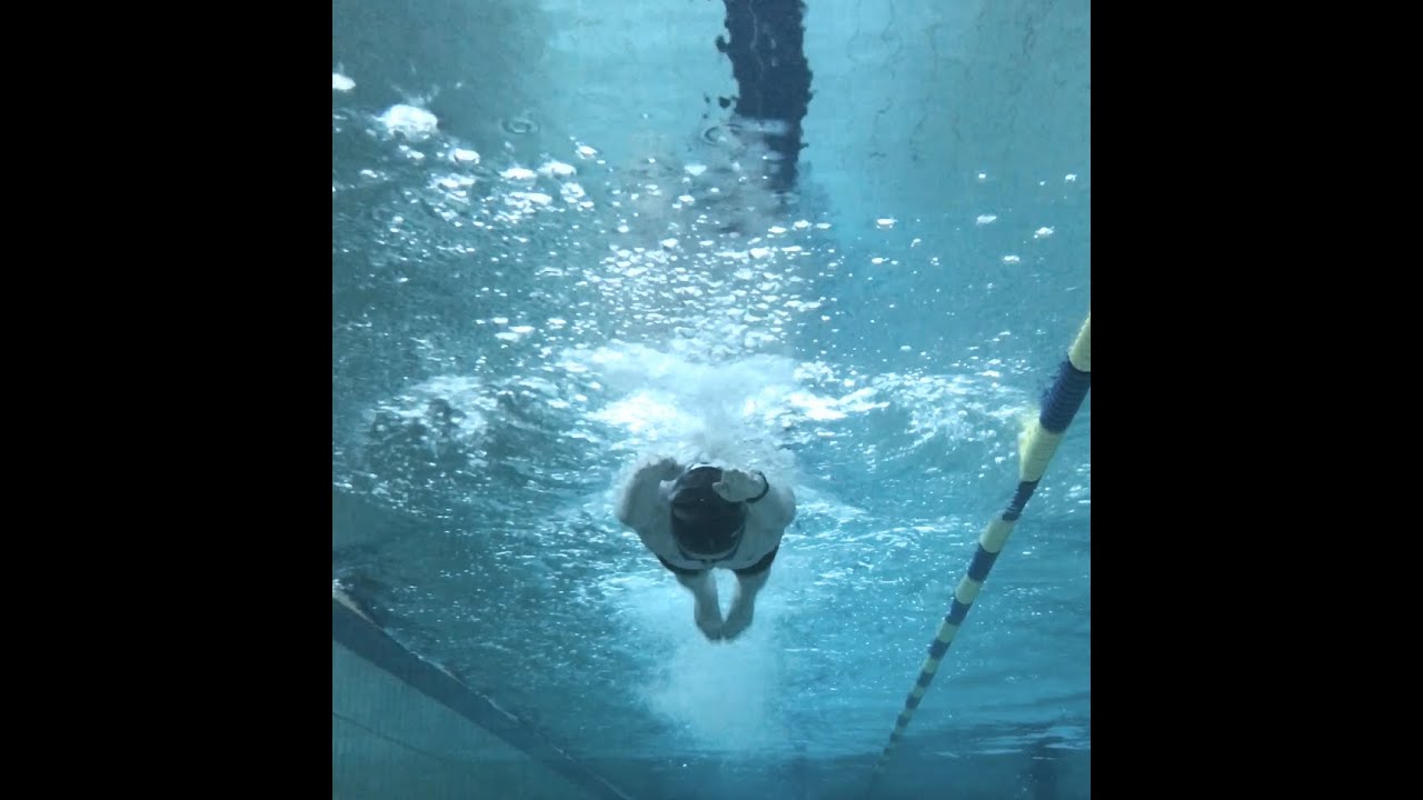 Silent Swimming (Swim like a Stealth) - YouTube