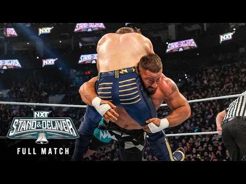 FULL MATCH: Bron Breakker & Baron Corbin vs. Fraxiom | NXT Tag Team Title: NXT Stand & Deliver 2024
