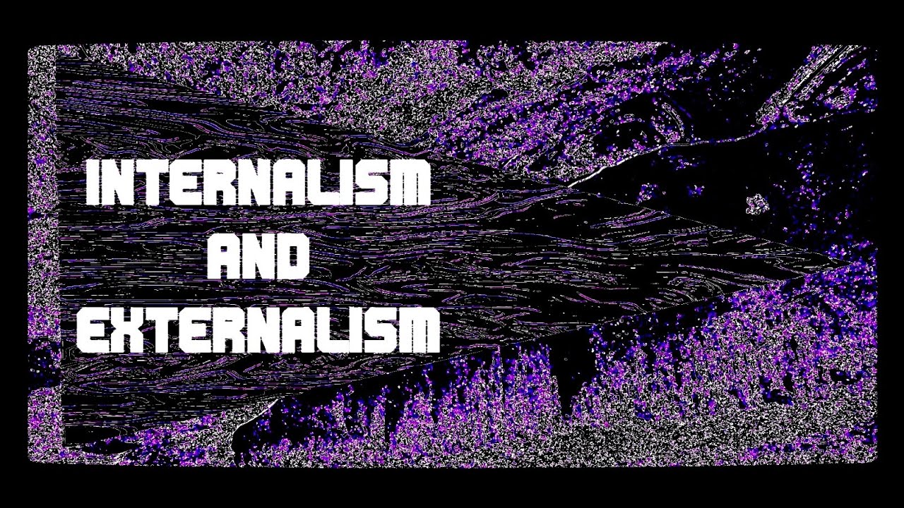 🟣 Internalism and externalism #Philosophy #Philosophical #Education # ...
