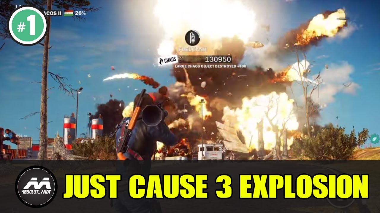 Just Cause 3 Explosion Montage - YouTube