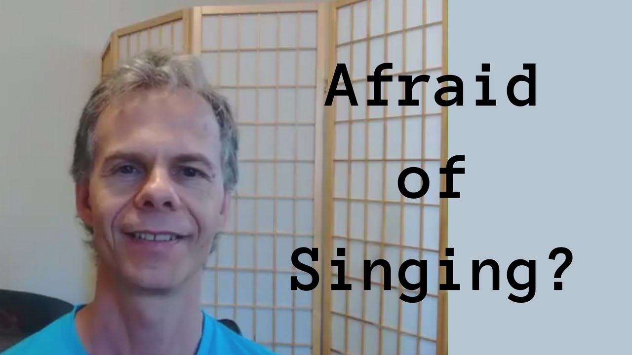 Beginner Singer Tutorial - Singing for People Who Are Afraid of Singing ...