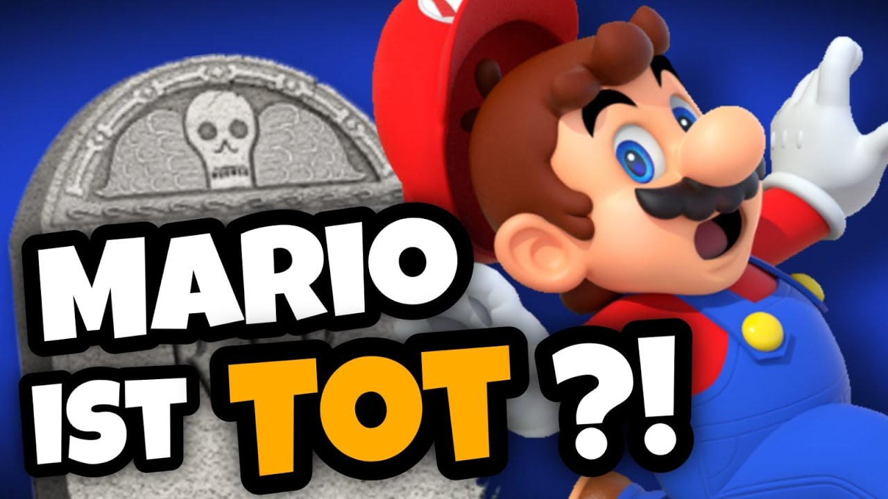 Mario ist tot ?! 💀 | Super Mario Theorie 🔥| JPS Productions - YouTube