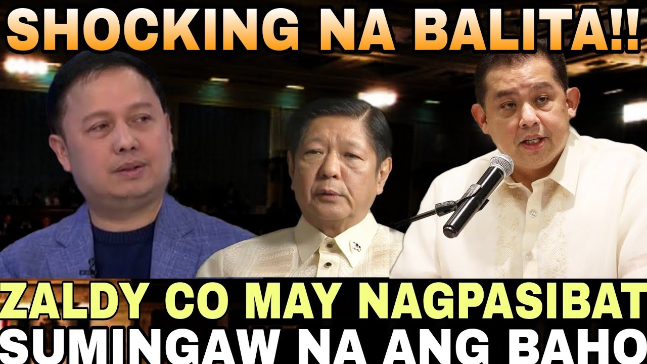 ZALDY CO HINDI KUSANG UMALIS! MAY NAGPAALIS NATAKOT SA USB HAWAK NI ...