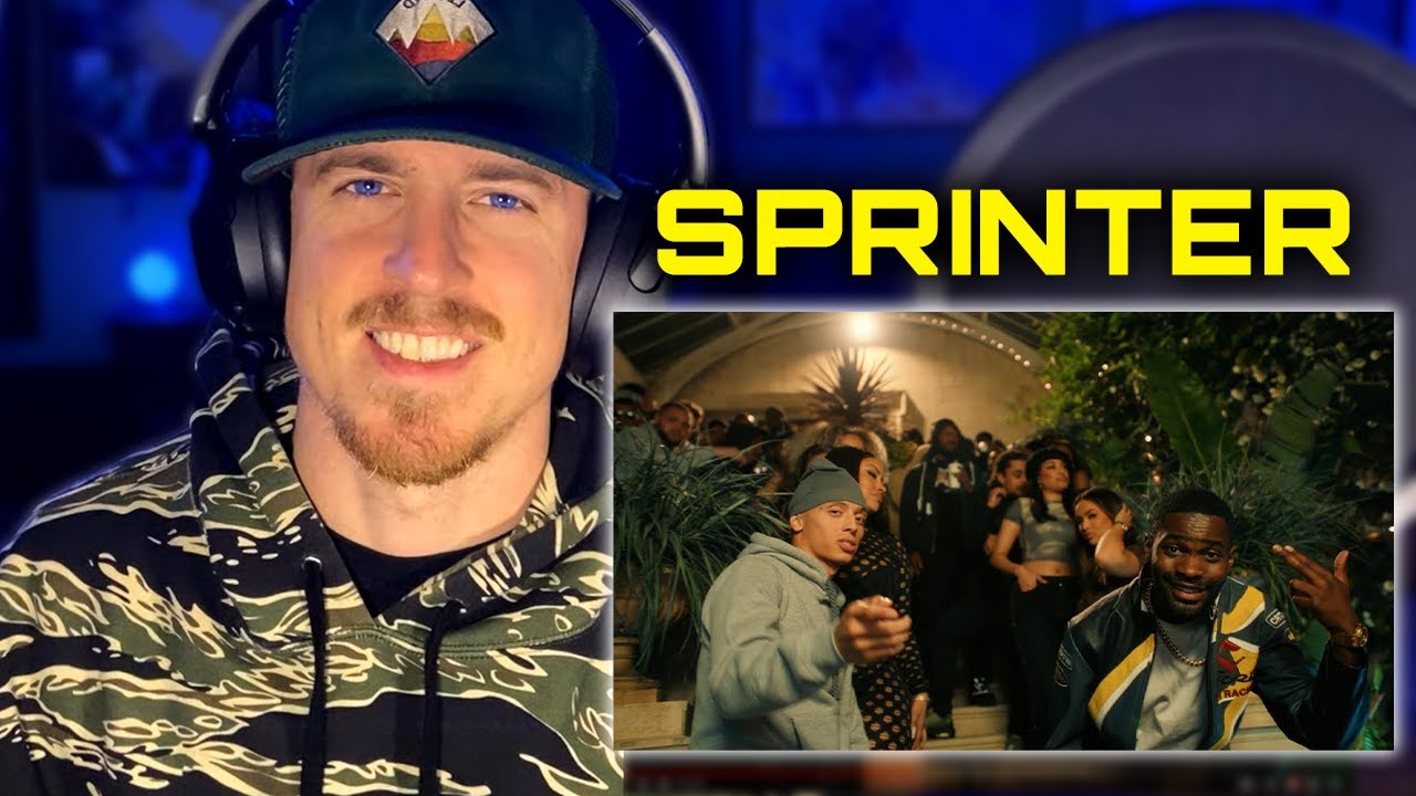 Central Cee x Dave - Sprinter (Music Video) AMERICAN'S FIRST TIME ...