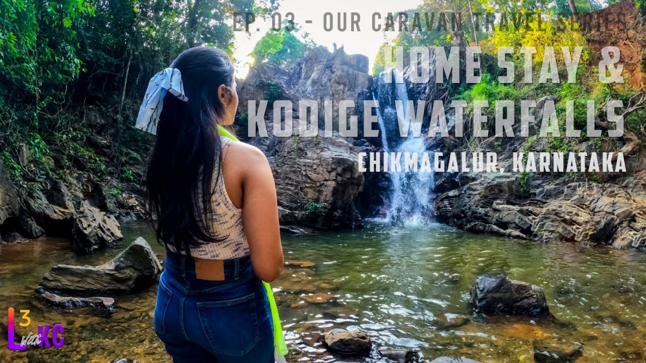 Our Beautiful Home Stay & Kodige Waterfalls In Chikmagalur || Ep.- 03 ...