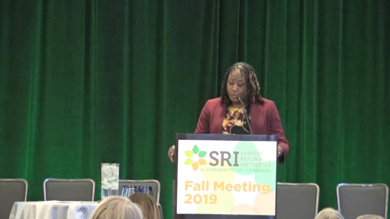 SRI FALL MEETING 2019 - Closing - Deirdre Williams, Executive Director ...