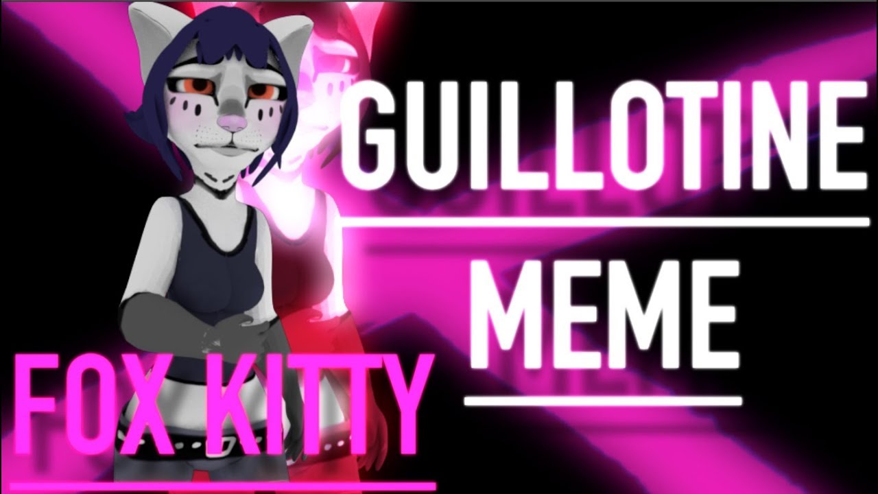 GUILLOTINE MEME - 3D - YouTube