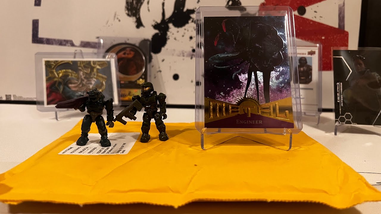 Opening My Cortana Chips from Halo Legacy Card Collection!!! - YouTube