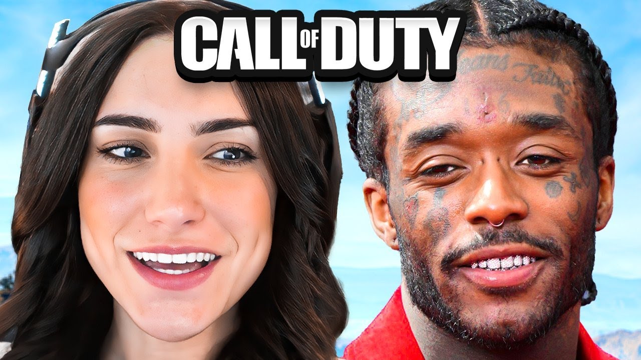 Lil Uzi Plays Call of Duty WARZONE with Nadia! - YouTube