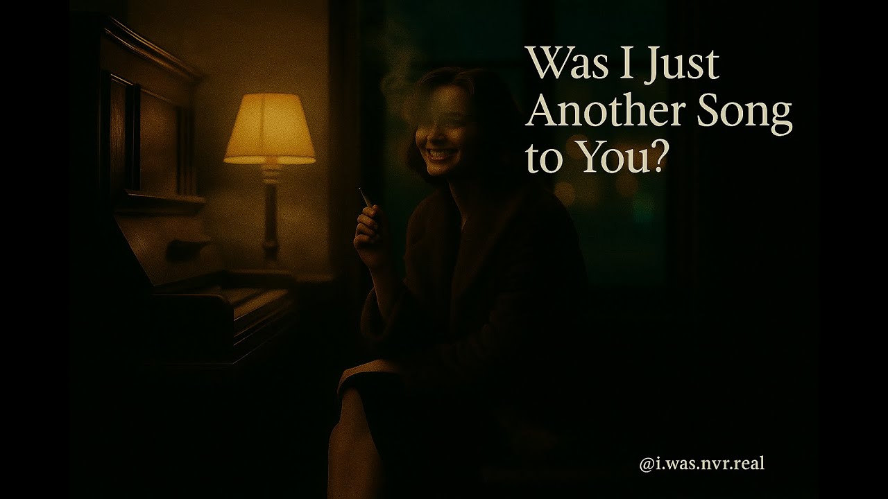 Was I Just Another Song to You? | Dark Ambient to Overthink to - YouTube