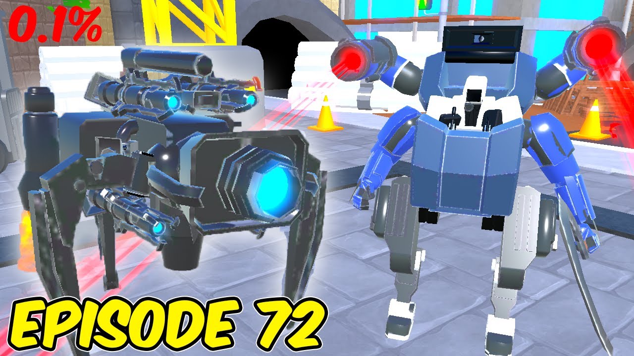 I Got Upgraded Spider & Upgraded Mech Cameraman In Toilet Tower Defense ...