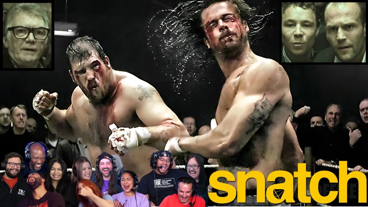 Snatch: Mickey's FIGHTS and REVENGE Compilation - FIRST TIME REACTIONS - YouTube