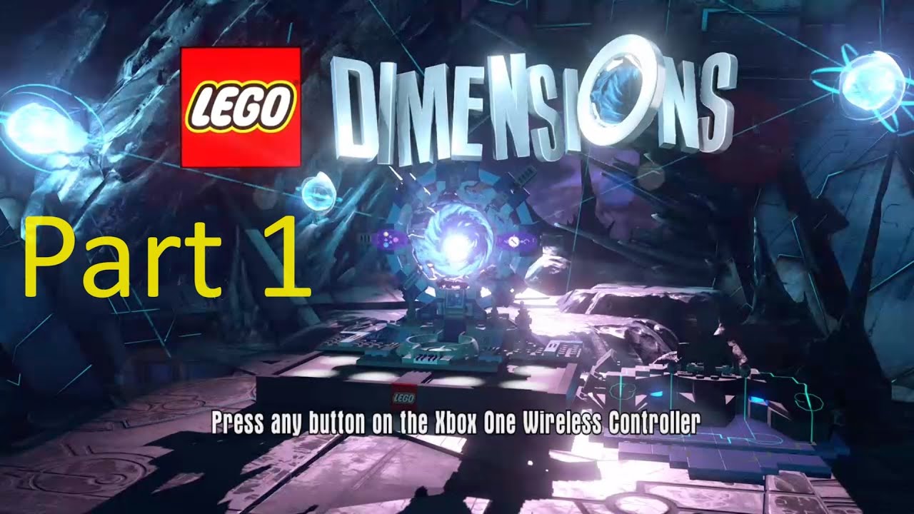Lego Dimensions Part 1 - YouTube