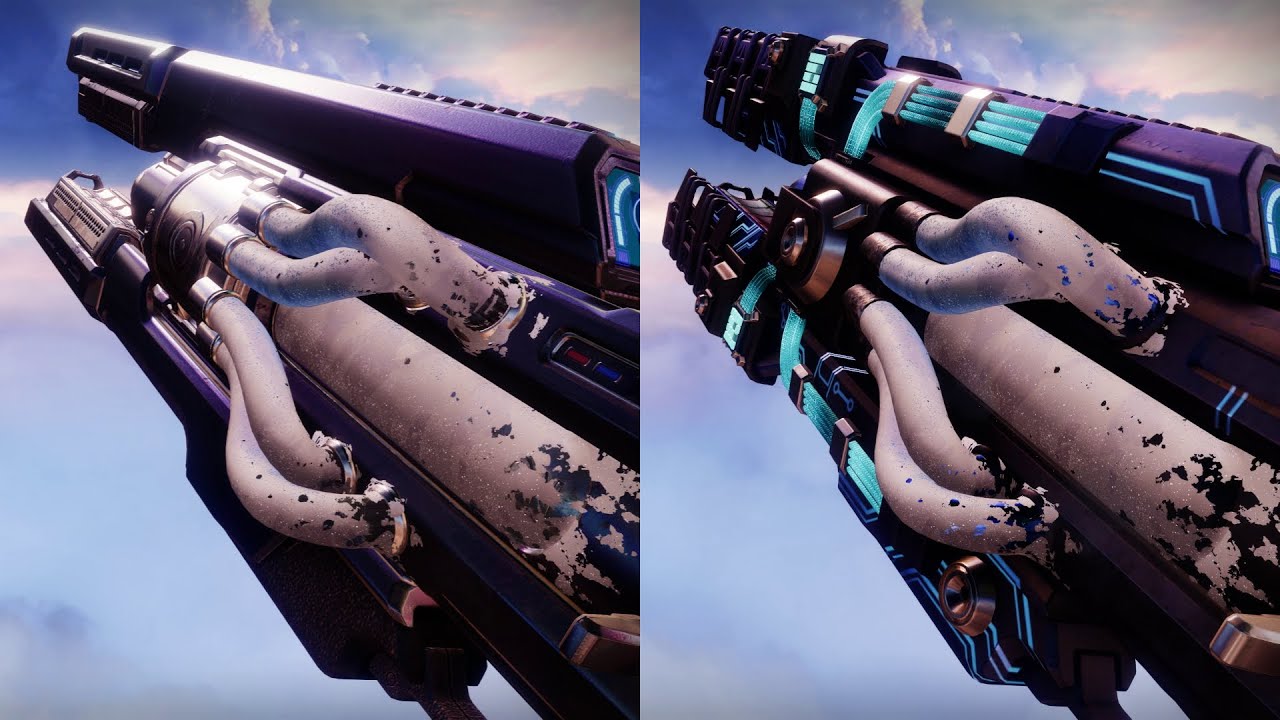 Destiny 2 - Shatterheart - Weapon Ornament for Coldheart (Exotic Trace ...
