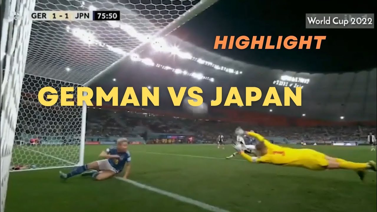GERMANY VS JAPAN || FIFA WORLD CUP - YouTube