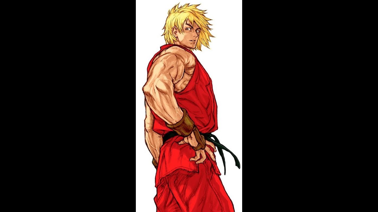 Street Fighter Alpha 2 Ken Masters arcade - YouTube