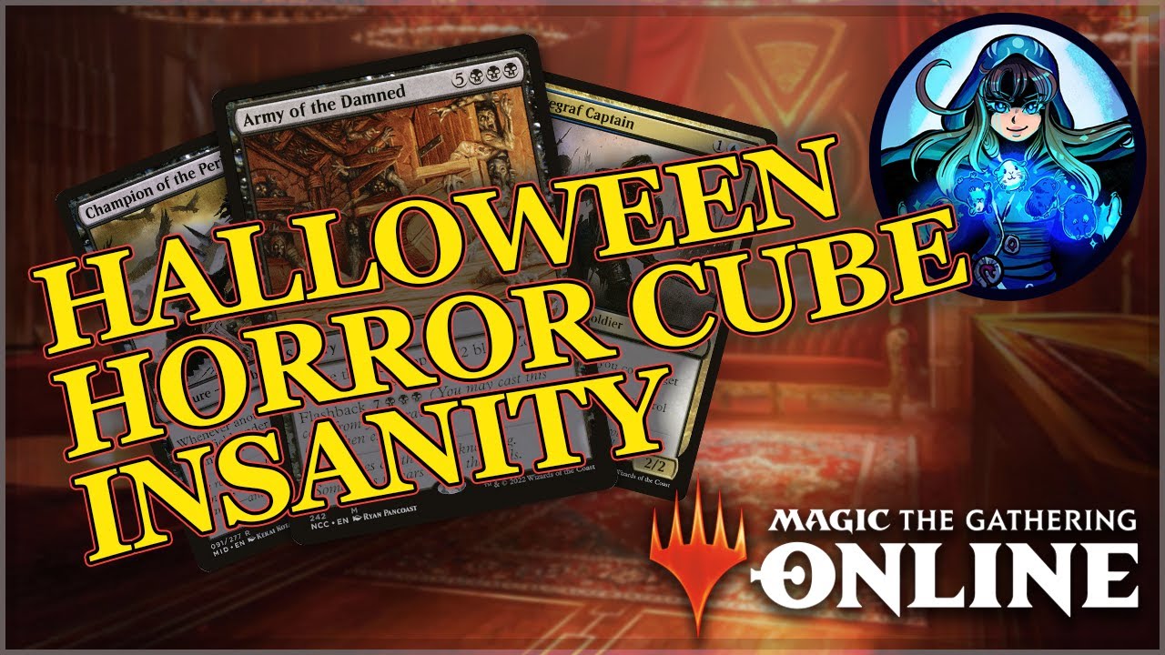 Halloween Horror Cube in Innistrad - YouTube