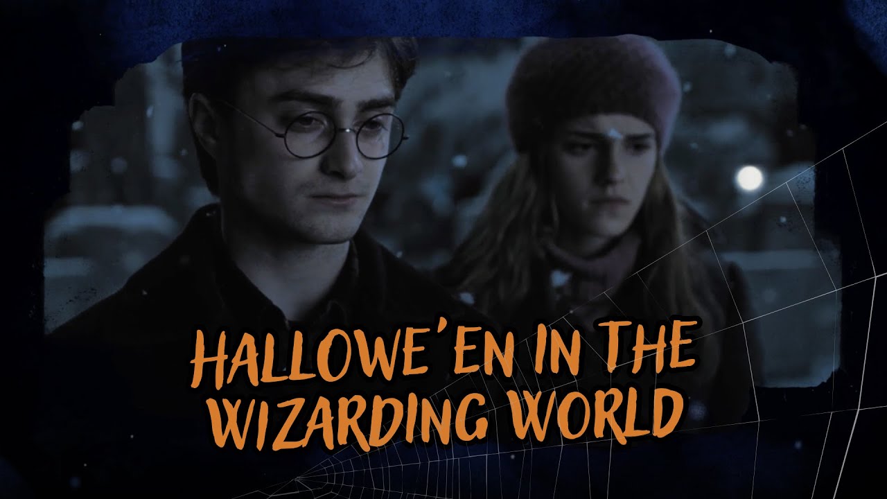 The Harry Potter Halloween Timeline - YouTube