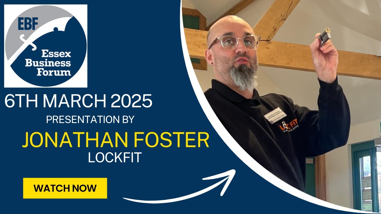 Business Networking Meeting 06/03/2025 - Jonathan Foster - Lockfit - 10 ...