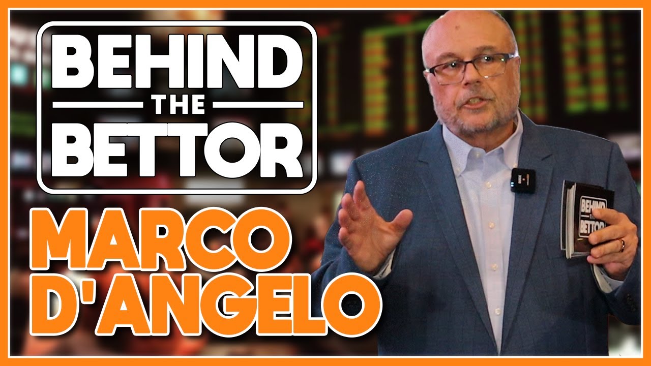 Get To Know Marco D'Angelo! - BEHIND THE BETTOR - YouTube