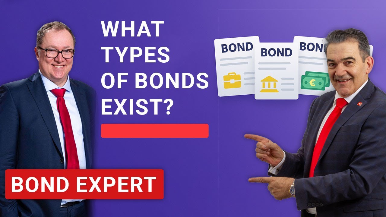 Bonds for beginners - What types of bonds are there? - YouTube