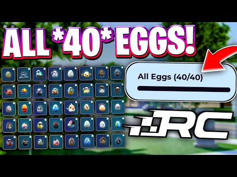 🥚*REAL & DETAILED* ALL 40 EGGS LOCATIONS IN RENSSELAER COUNTY EGG HUNT 2026 GUIDE & TUTORIAL! ROBLOX