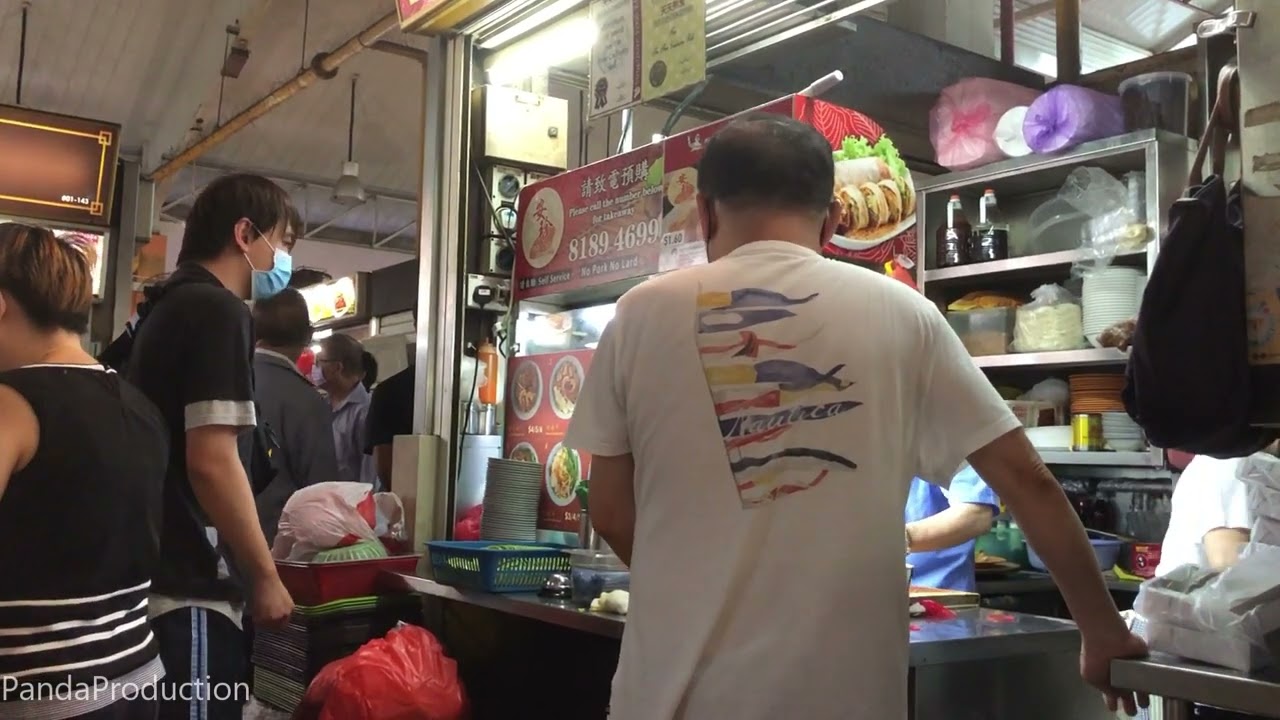 Yishun Chong Pang City Market & Food Centre - YouTube