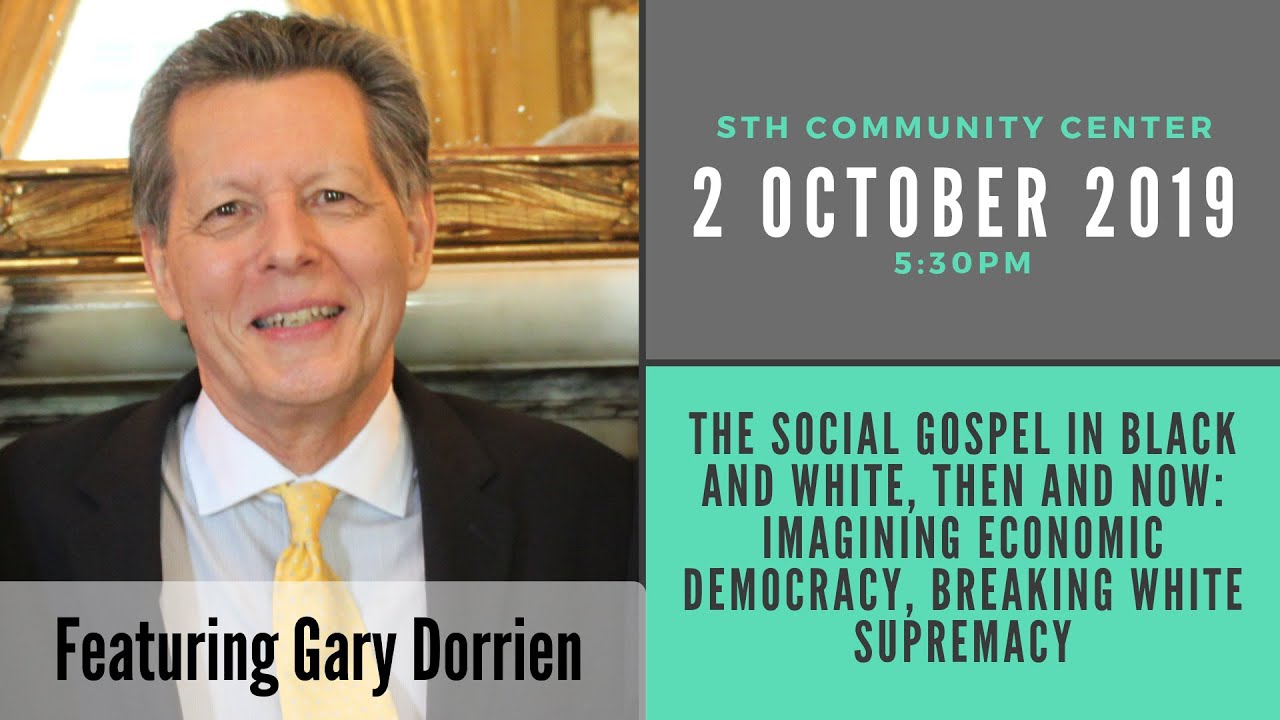Lowell Lecture featuring Gary Dorrien - YouTube