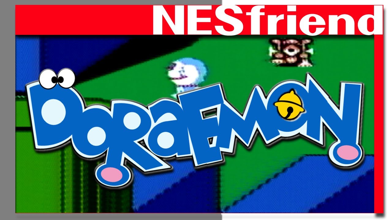 Doraemon on the Famicom - NESfriend - YouTube