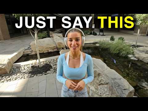 What to Do When a Woman Looks at You (easy method)