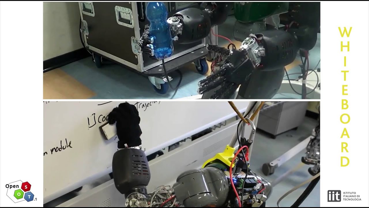 OpenSoT: a Whole-Body Control Library for the Compliant Humanoid Robot ...