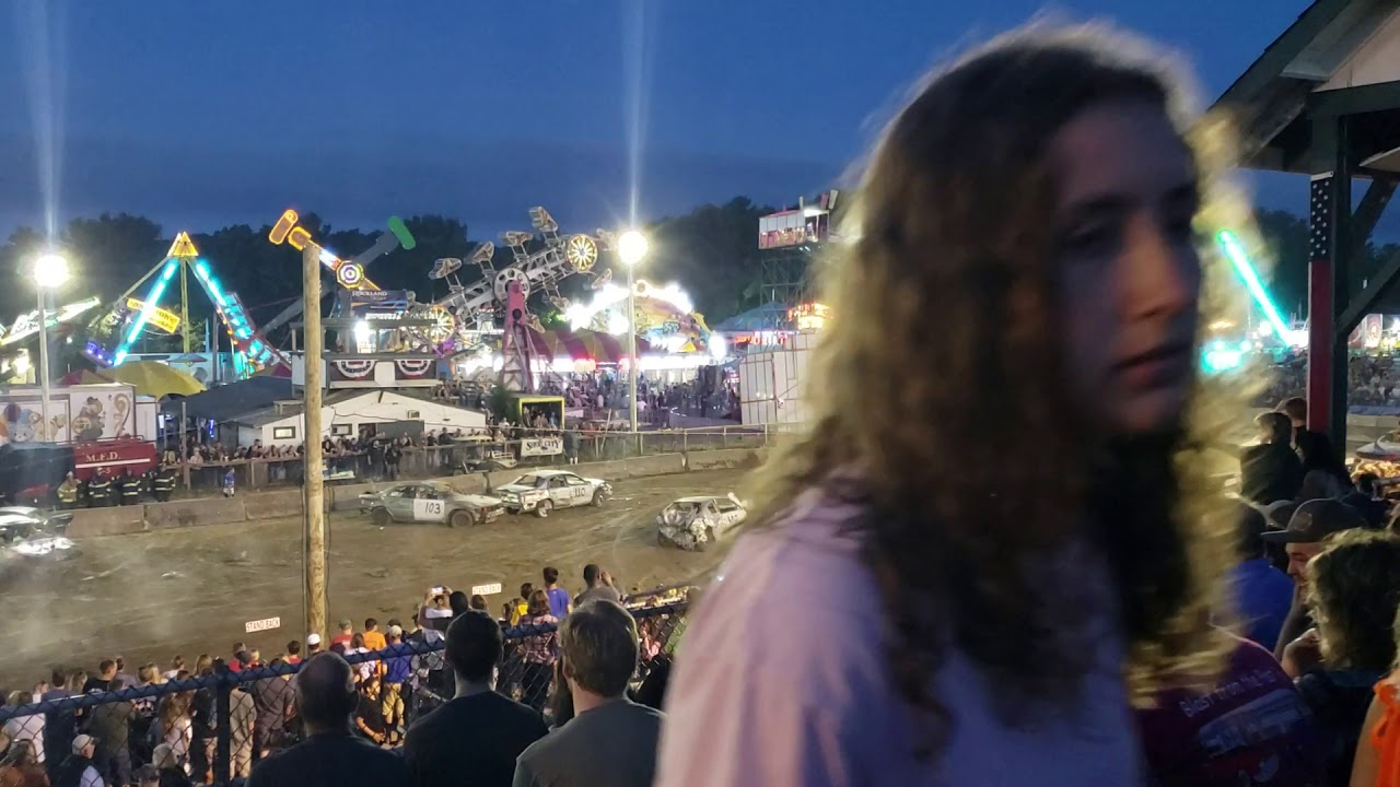 Marshfield Fair Demo Derby 2019 - YouTube