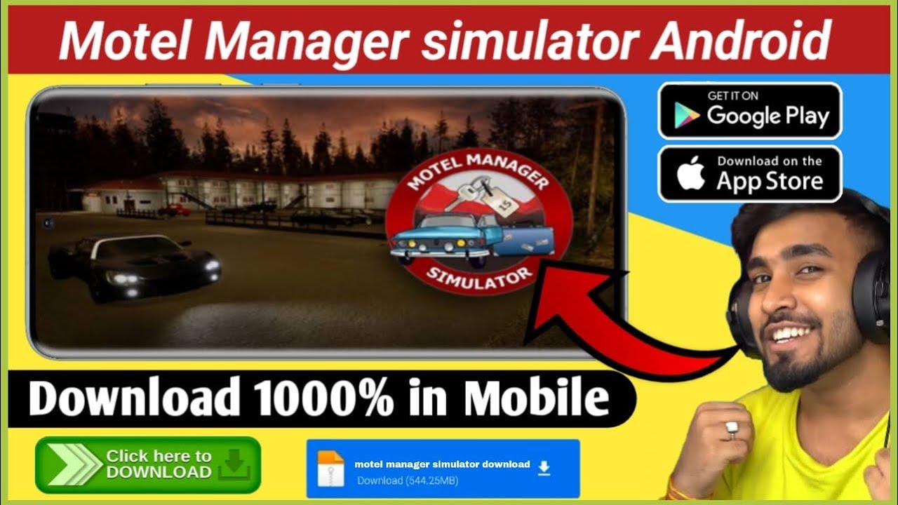 Motel manager simulator original apk download | motel manager simulator ...