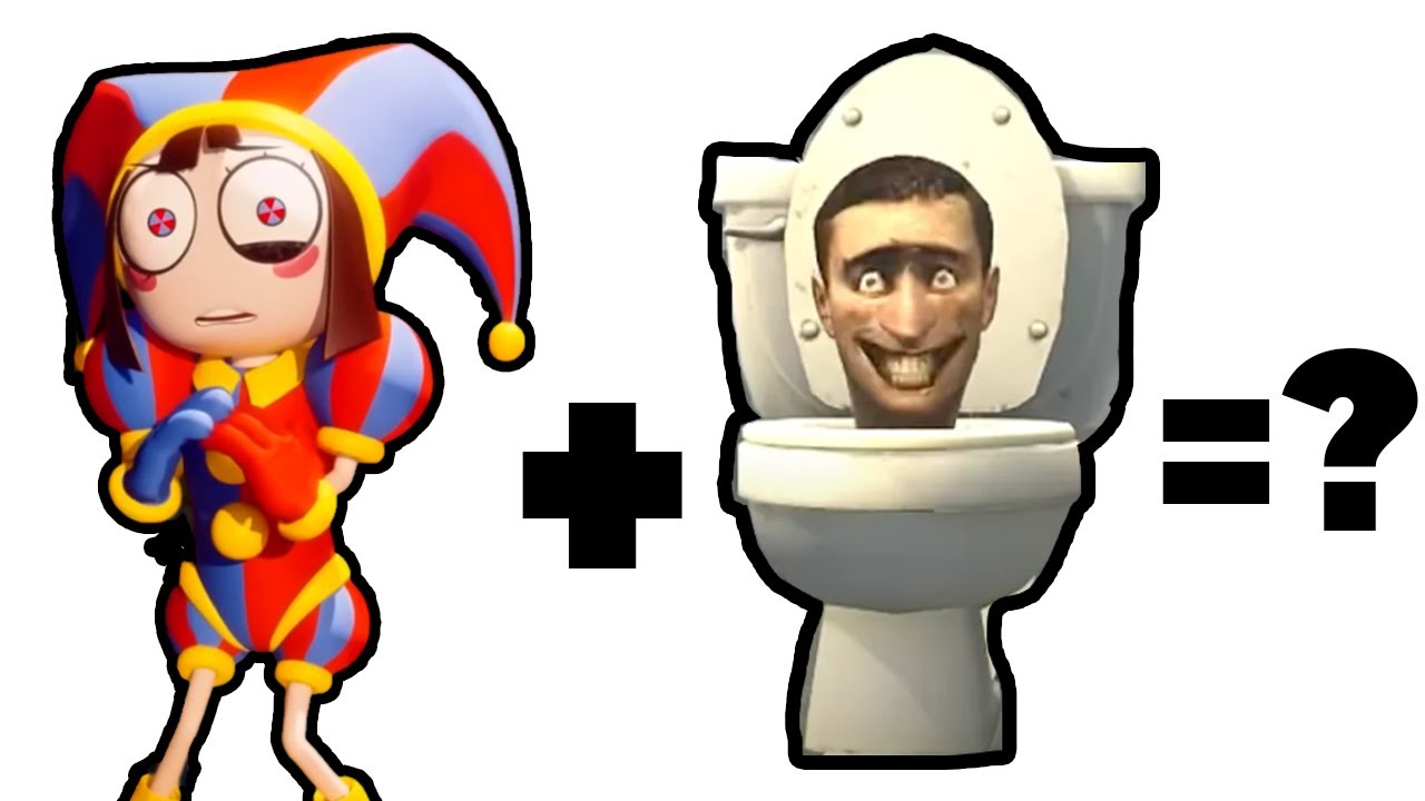 AMAZING DIGITAL CIRCUS + SKIBIDI TOILET = ? What Is The Outcome? - YouTube