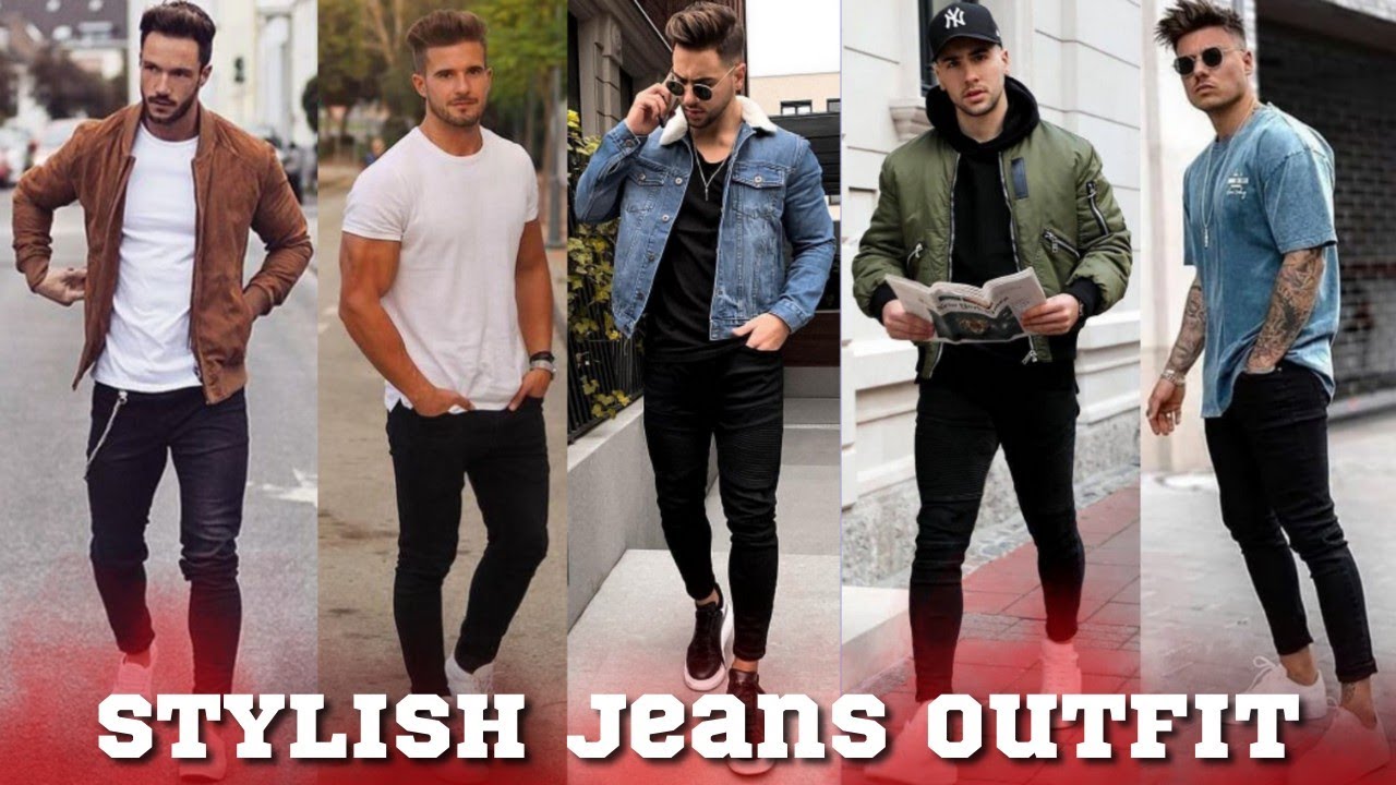 Best Looking Jeans Outfit For Men That Will Make You Look Sharp 🔥 ...
